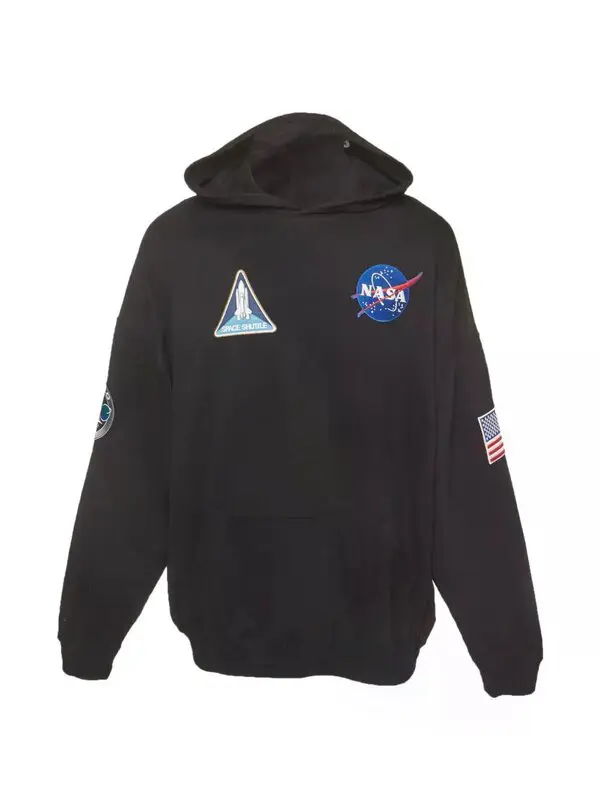 Balenciaga 2021 Space Oversized Hoodie