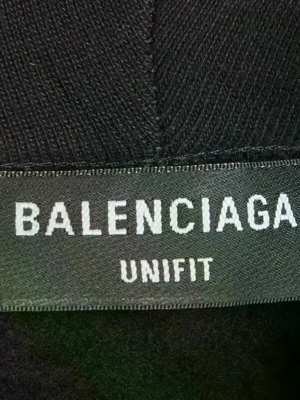 Balenciaga 2021 Space Oversized Hoodie