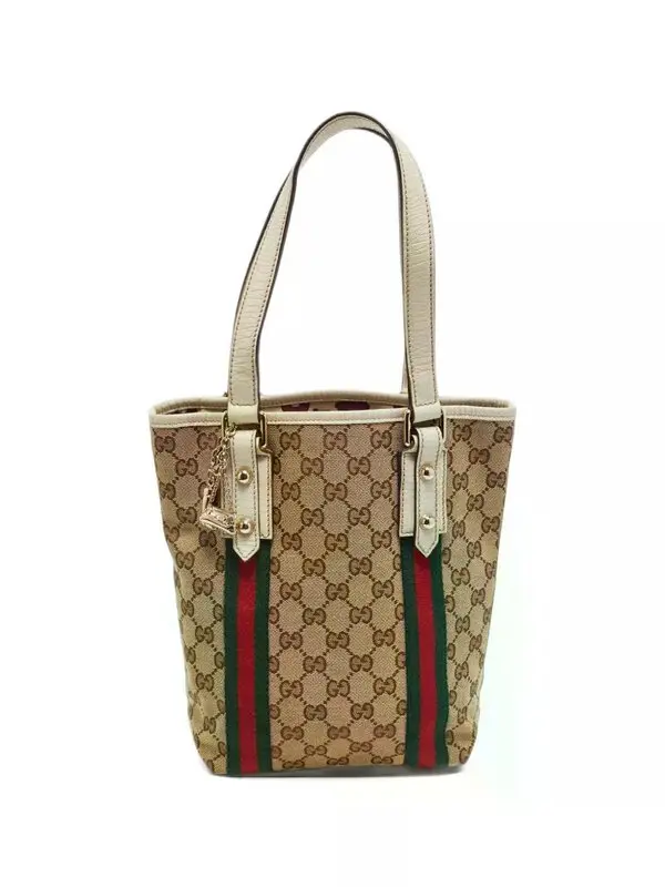 Gucci Mini Jolicoeur Gg Canvas Tote Bag