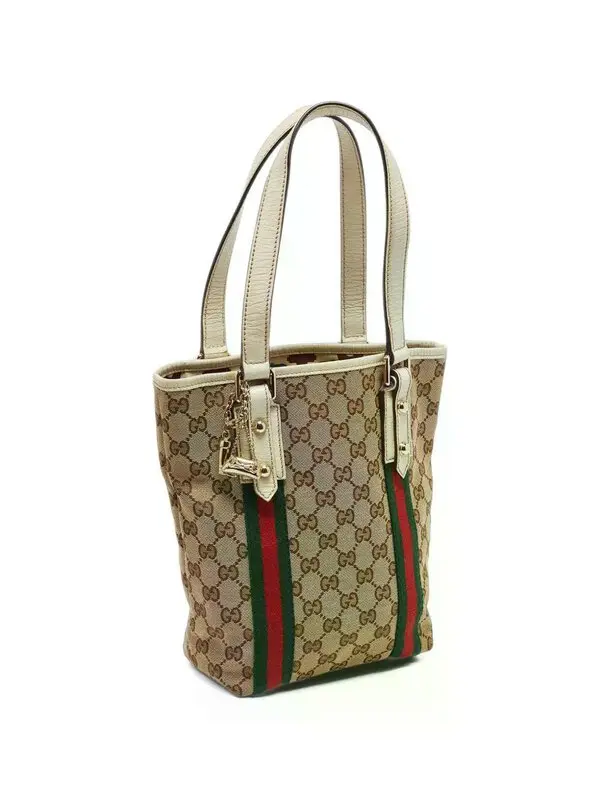 Gucci Mini Jolicoeur Gg Canvas Tote Bag