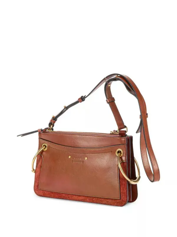 Chloé Small Roy Cross Body Bag - Brown