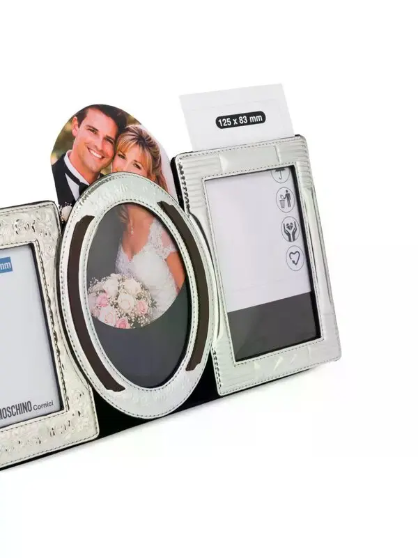 Moschino Picture-frame Shoulder Bag