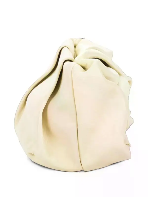 Burberry Rose Clutch Bag - Yellow