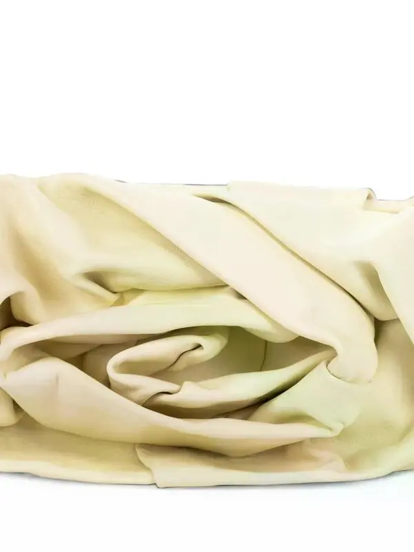 Burberry Rose Clutch Bag - Yellow