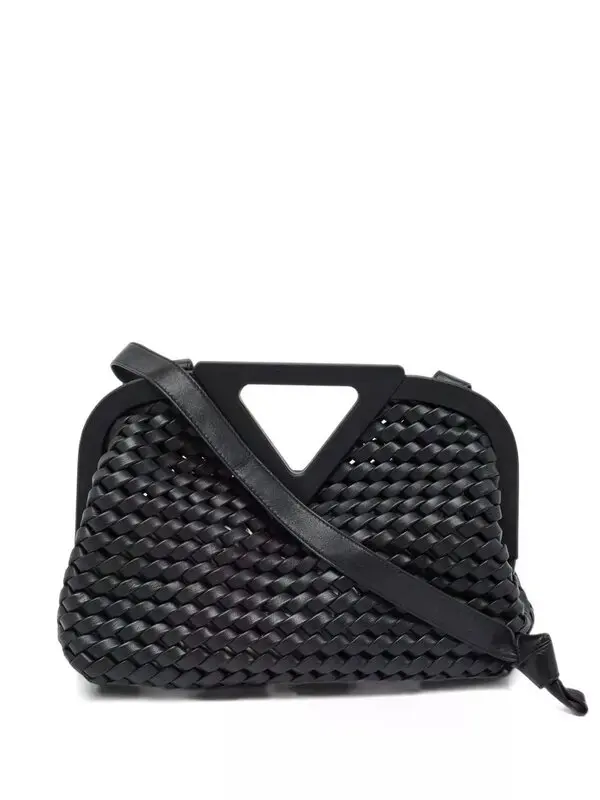 Bottega Veneta Medium The Point Woven Tote Bag - Black