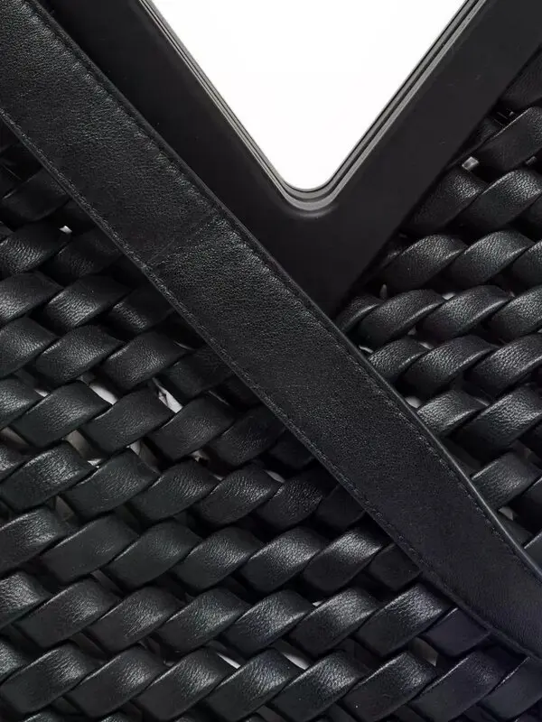 Bottega Veneta Medium The Point Woven Tote Bag