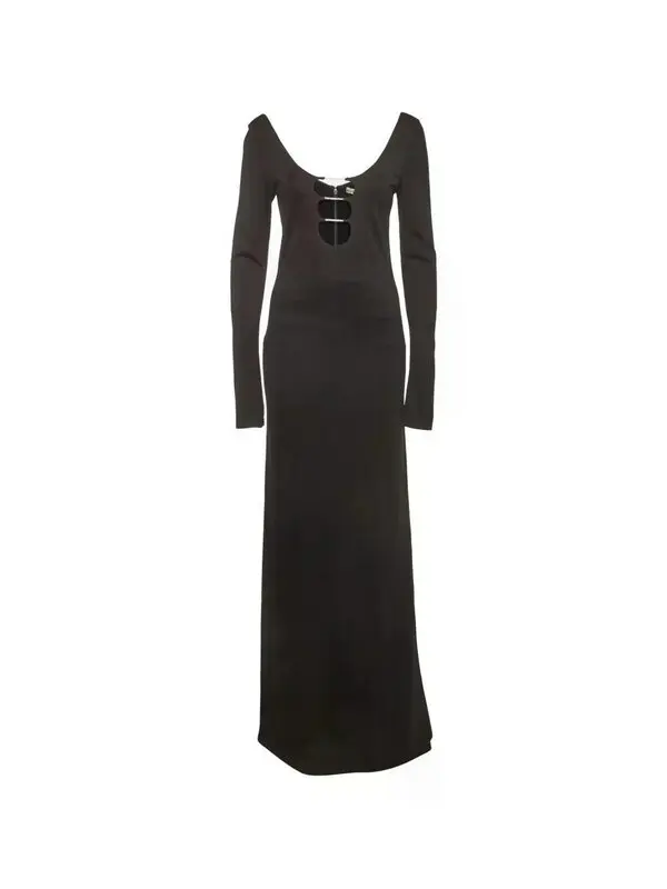 Alice + Olivia Kalena Cut-out Maxi Dress - Black