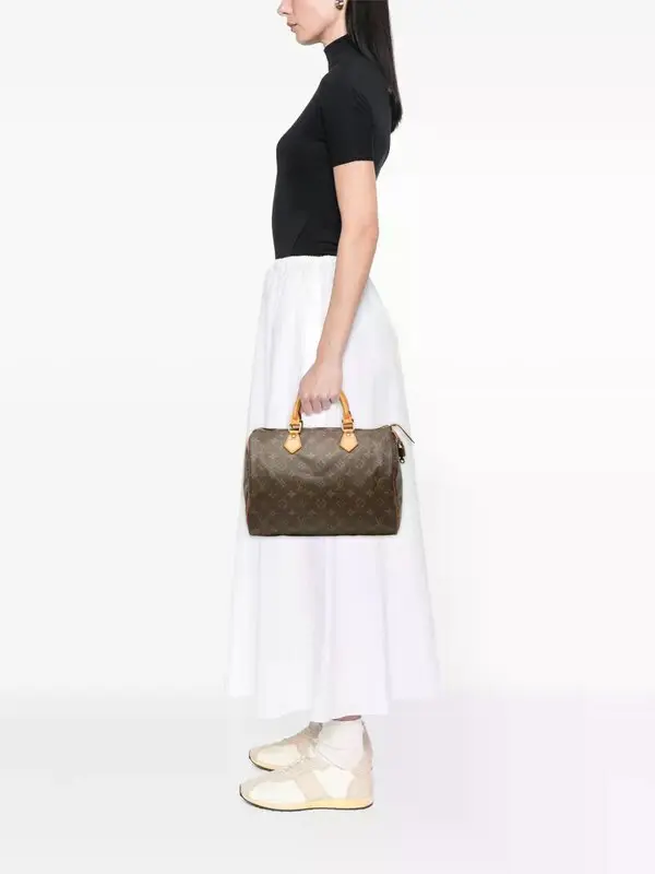 LOUIS VUITTON 1992 Monogram Speedy 30 Boston Bag