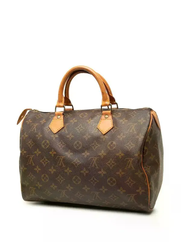 LOUIS VUITTON 1992 Monogram Speedy 30 Boston Bag