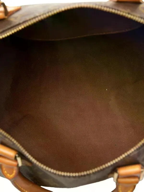 LOUIS VUITTON 1992 Monogram Speedy 30 Boston Bag