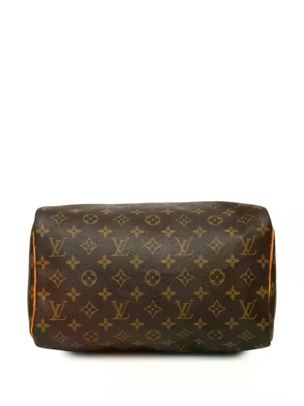 LOUIS VUITTON 2002 Monogram Speedy 30 Boston Bag