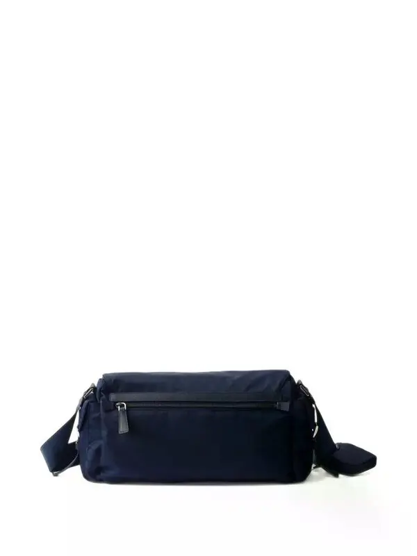 Prada Large Re-nylon Shoulder Bag - Blue