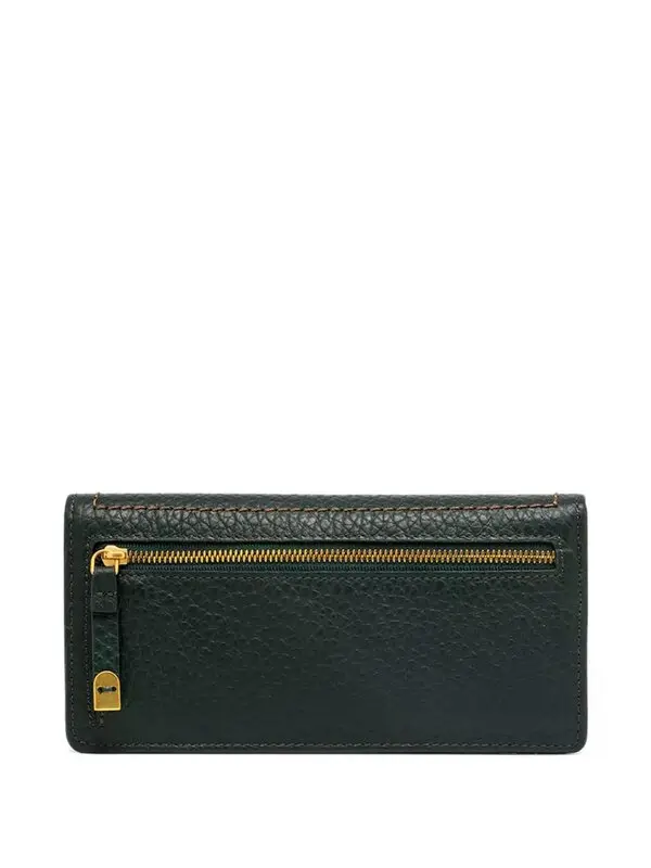 GIANNI CHIARINI Large Bubble Calf Leather Wallet