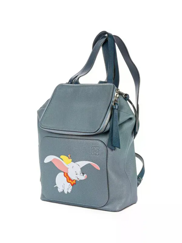 Loewe Dumbo Grained Backpack