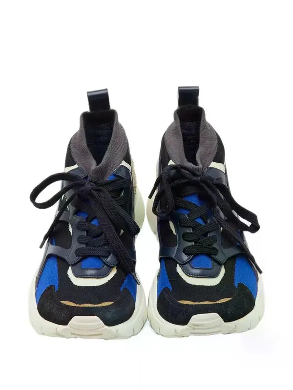 Valentino Garavani Sound High Knit Sneakers