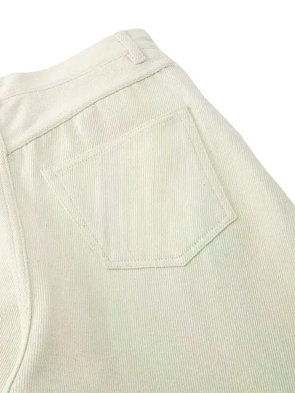 Auralee Silk Nep Belt-loop Trousers