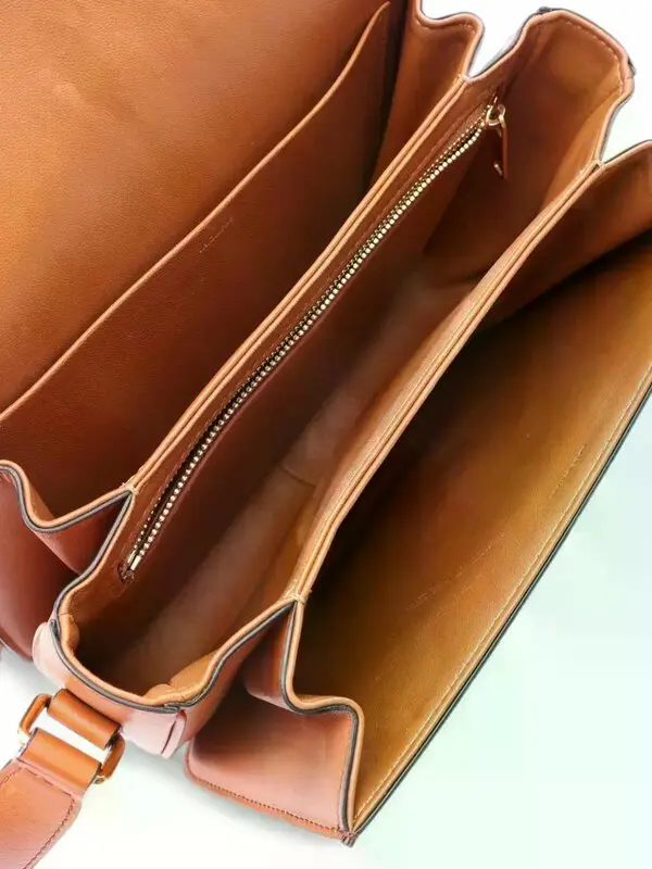 Celine 2010s Triomphe Shoulder Bag