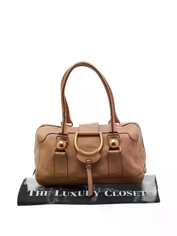 Dolce & Gabbana Grained Leather Tote Bag