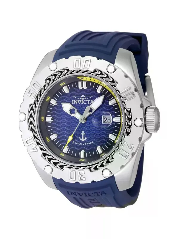 INVICTA Ocean Voyage 51mm Watch - Blue