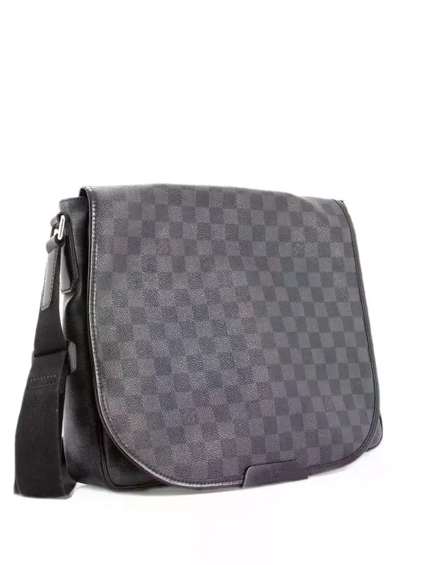 LOUIS VUITTON Daniel Messenger Bag Damier Graphite Mm Crossbody Bag