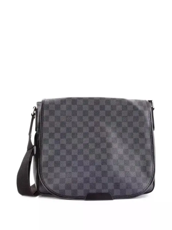 LOUIS VUITTON Daniel Messenger Bag Damier Graphite Mm Crossbody Bag