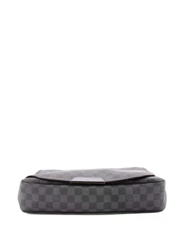 LOUIS VUITTON Daniel Messenger Bag Damier Graphite Mm Crossbody Bag