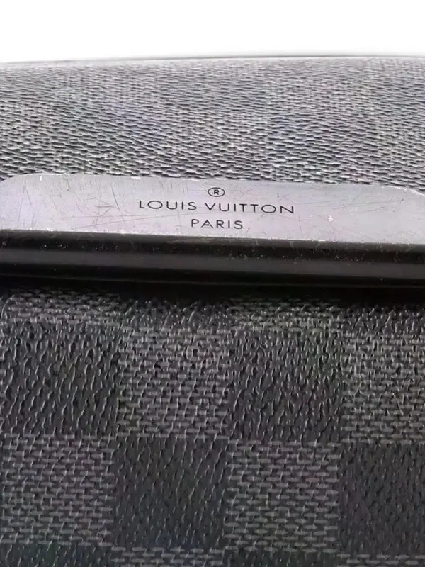 LOUIS VUITTON Daniel Messenger Bag Damier Graphite Mm Crossbody Bag