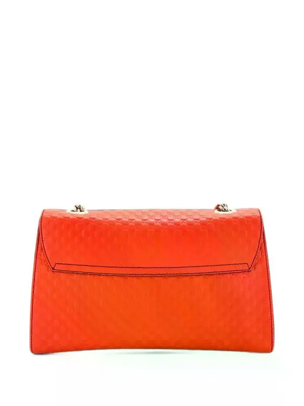 Gucci Emily Chain Flap Bag Microguccissima Leather Medium Shoulder Bag