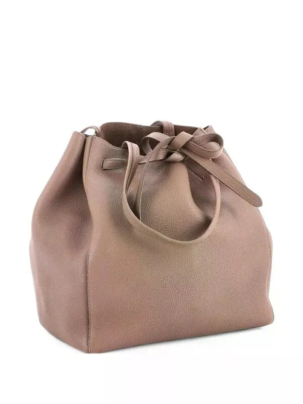 Celine Phantom Tie Cabas Leather Small Tote Bag
