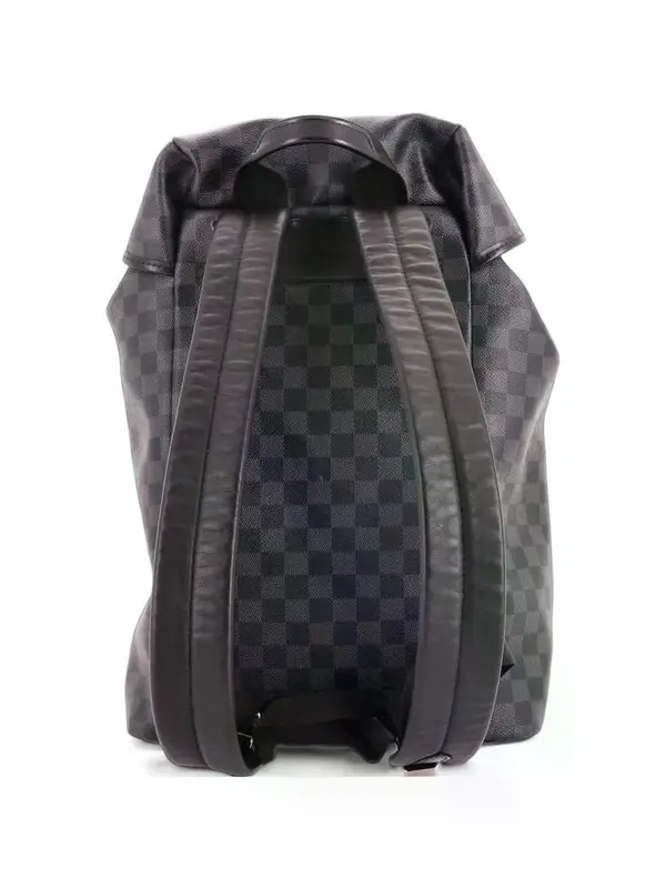LOUIS VUITTON Zack Damier Graphite Backpack