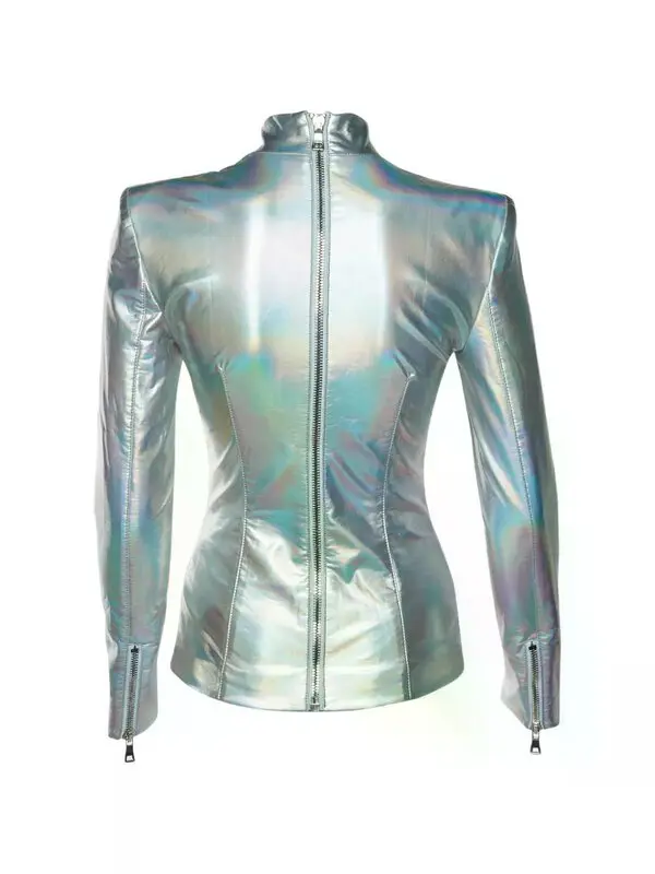 Balmain Mock-neck Top