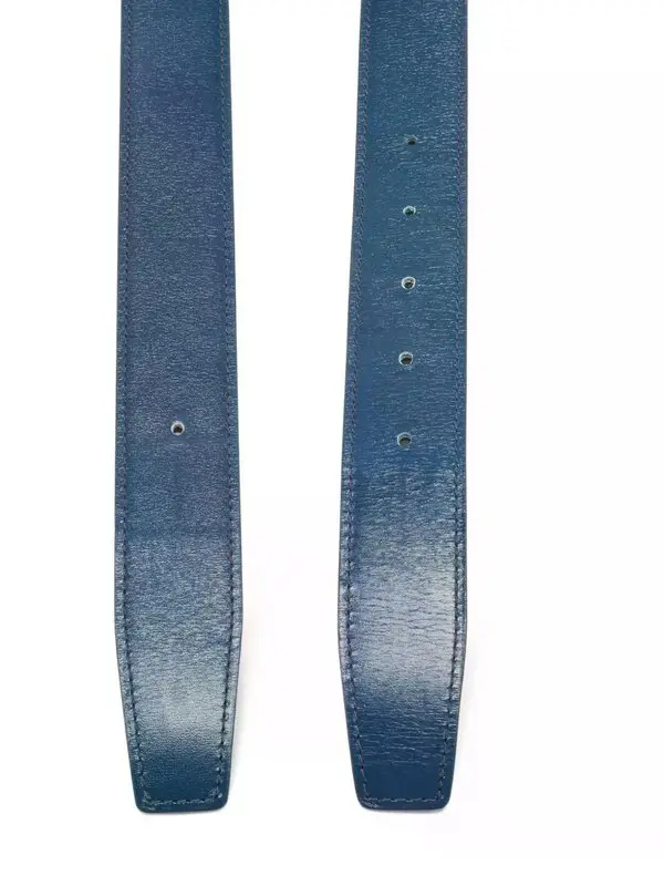 Hermès Reversible Leather Belt Strap