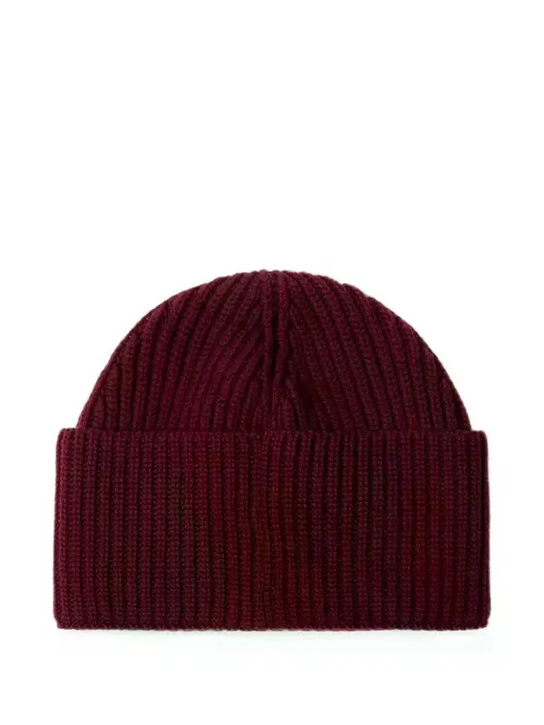 Perfect Moment Knitted-wool Ribbed Star Beanie