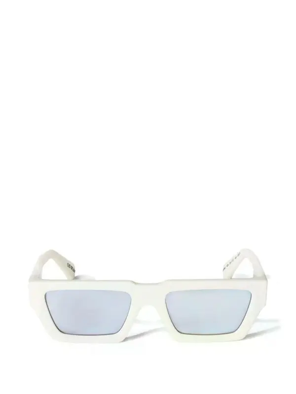 Off-White Manchester Blue Lens Sunglasses