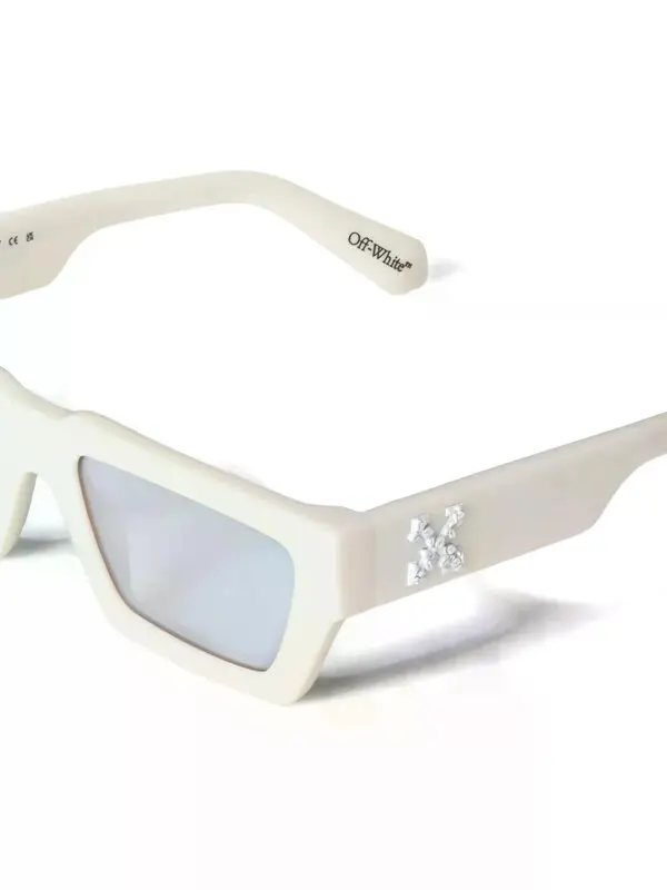 Off-White Manchester Blue Lens Sunglasses