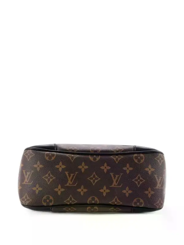 LOUIS VUITTON Boulogne Nm Handbag Monogram Canvas Shoulder Bag