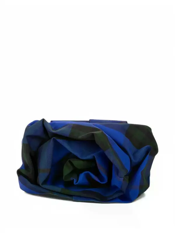 Burberry Rose Check Clutch Bag
