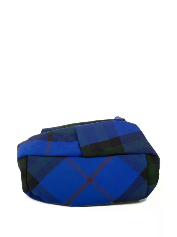 Burberry Rose Check Clutch Bag