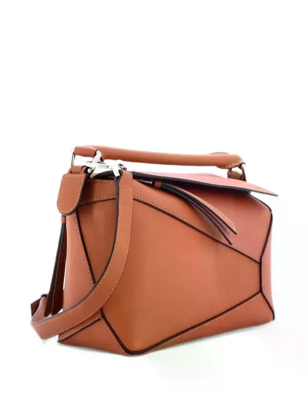 Loewe Puzzle Bag Leather Small Satchel