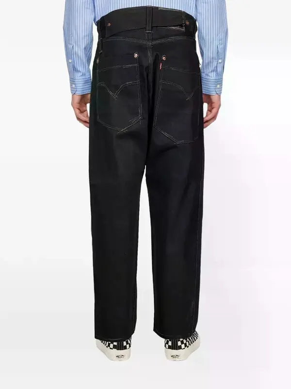 Junya Watanabe Contrast-stitch Jeans