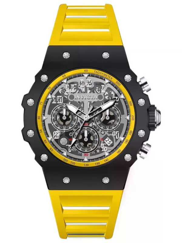 INVICTA Racing 43mm Watch - Silver