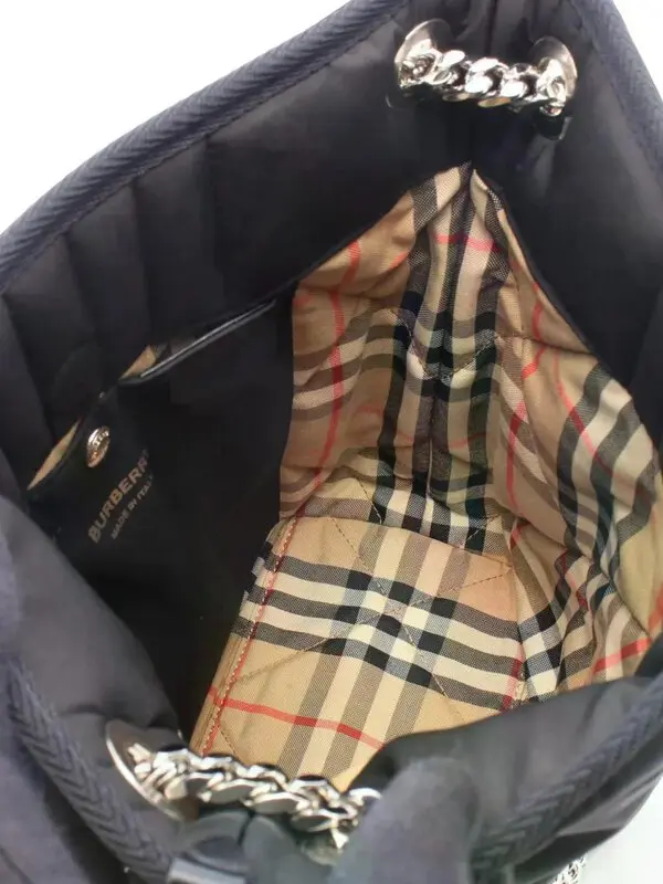 Burberry 2010s Tb-monogram Bucket Bag