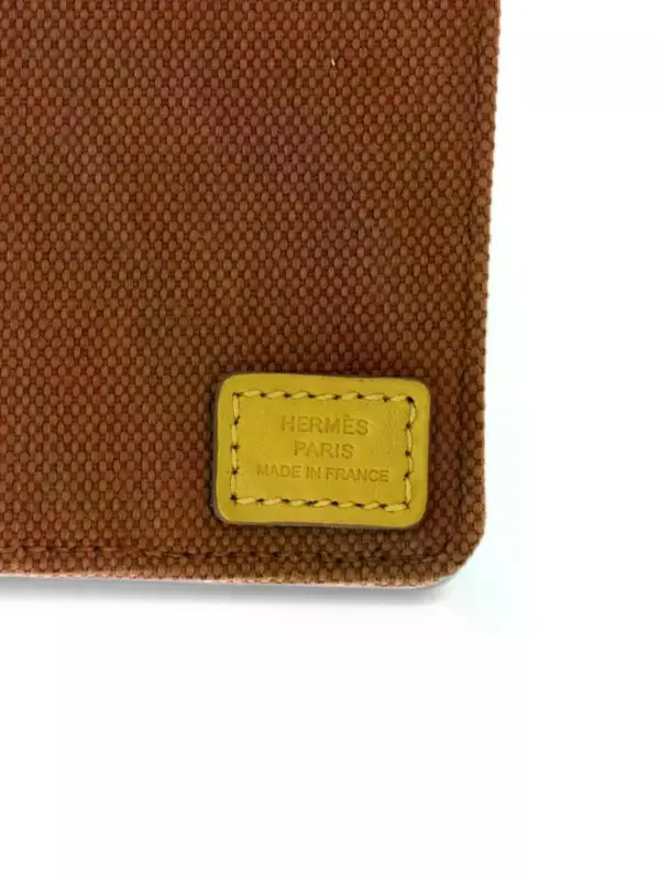 Hermès Sac Steeple Toile With Leather 28 Tote Bag