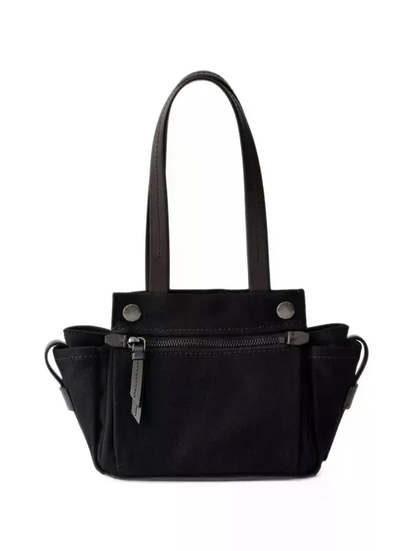 Prada Route Leather Mini Tote Bag