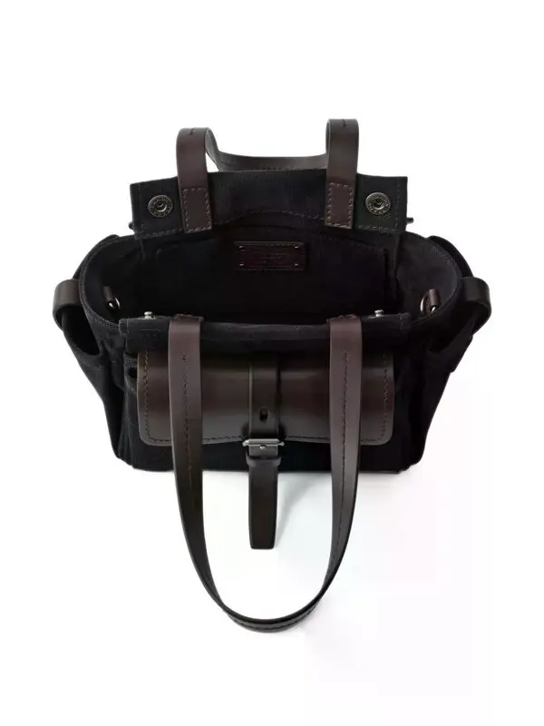 Prada Route Leather Mini Tote Bag