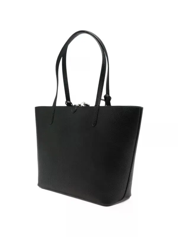 Ralph Lauren Reversible Grained-leather Tote Bag