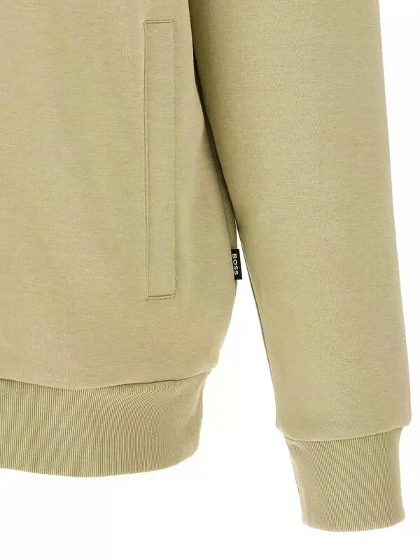 BOSS Double B Monogram Zip-up Hoodie
