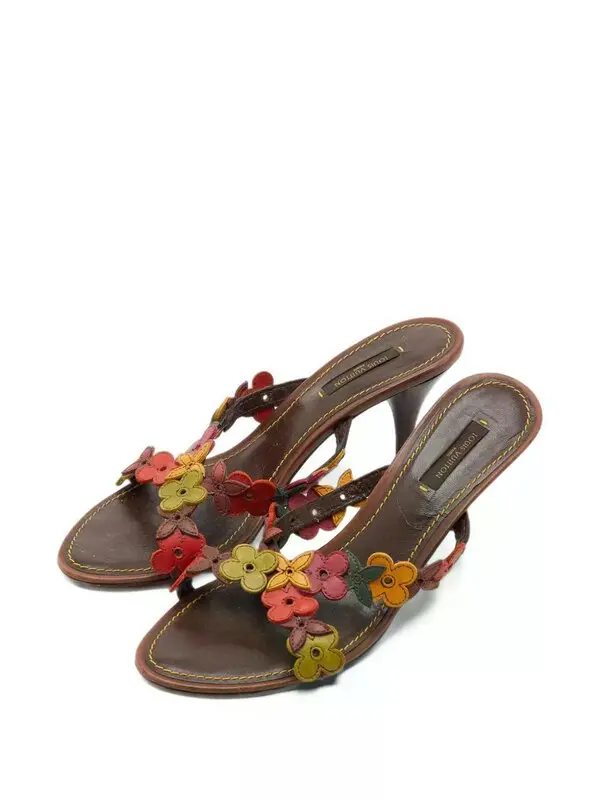 LOUIS VUITTON Idylle Blossom Floral Sandals