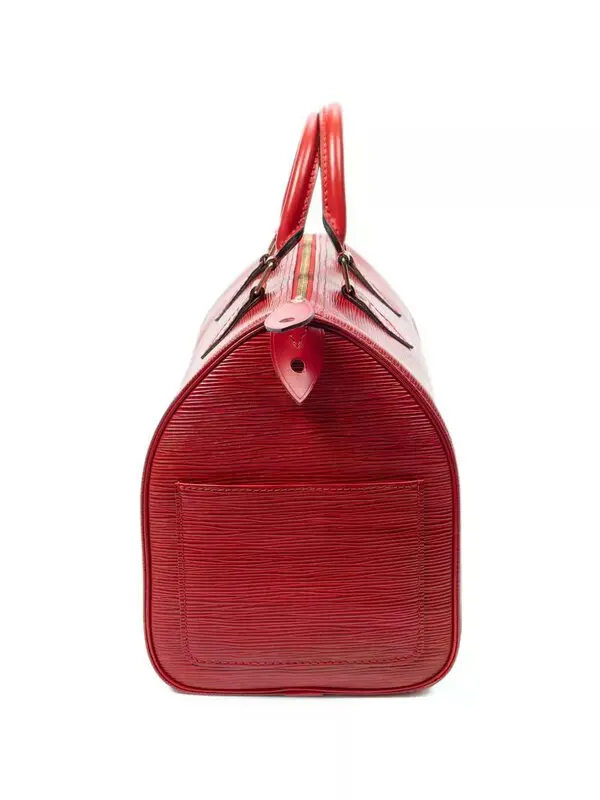 LOUIS VUITTON Speedy 30 Epi Tote Bag