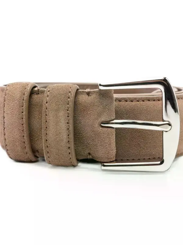 Loro Piana Alsavel Belt